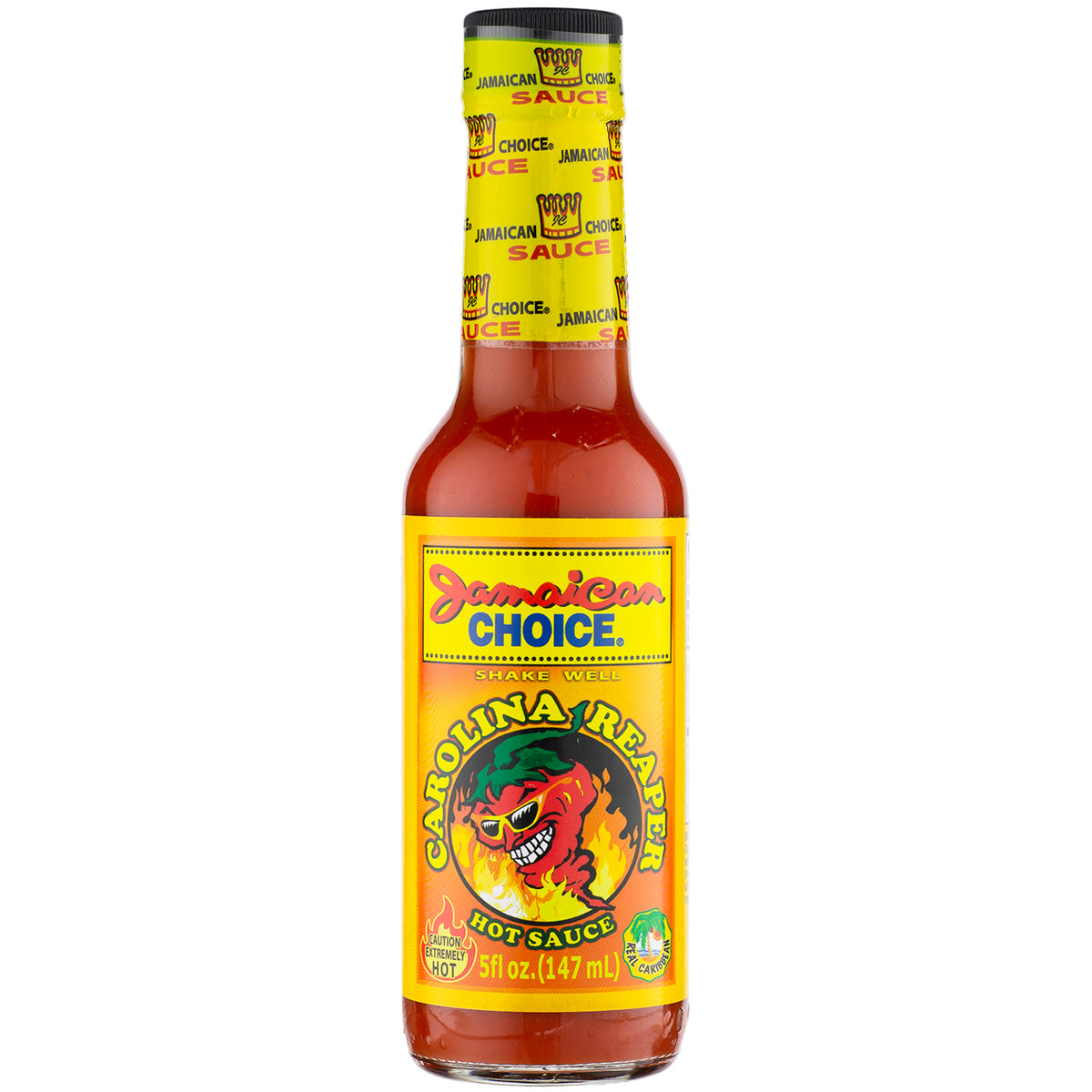 Carolina Reaper Hot Pepper Sauce 5 Oz 0325 Finest Food Ny