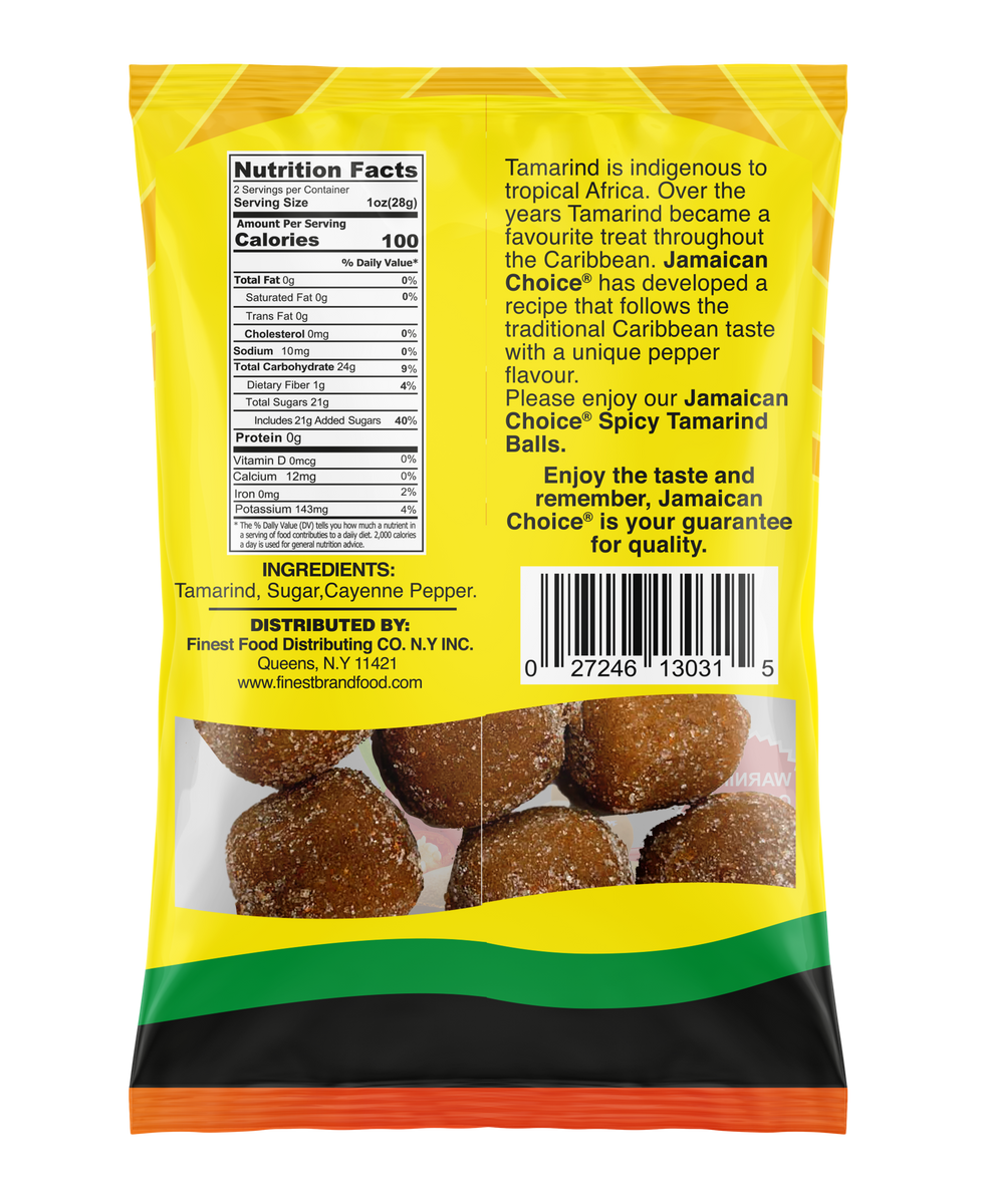 Spicy Tamarind Balls - 3031 – Finest Food NY