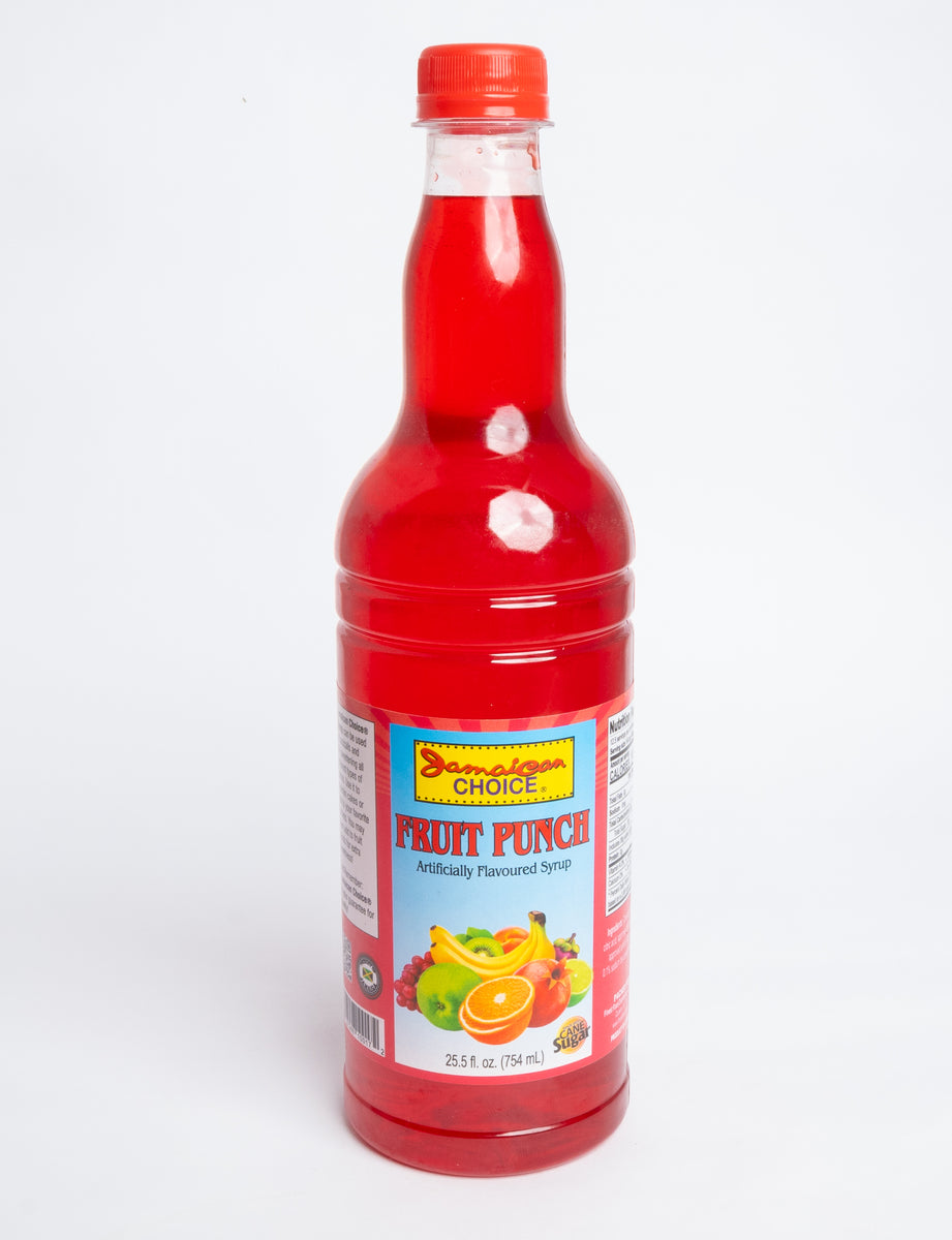 Fruit Punch Syrup - 25.5 Fl Oz - 0017 – Finest Food NY