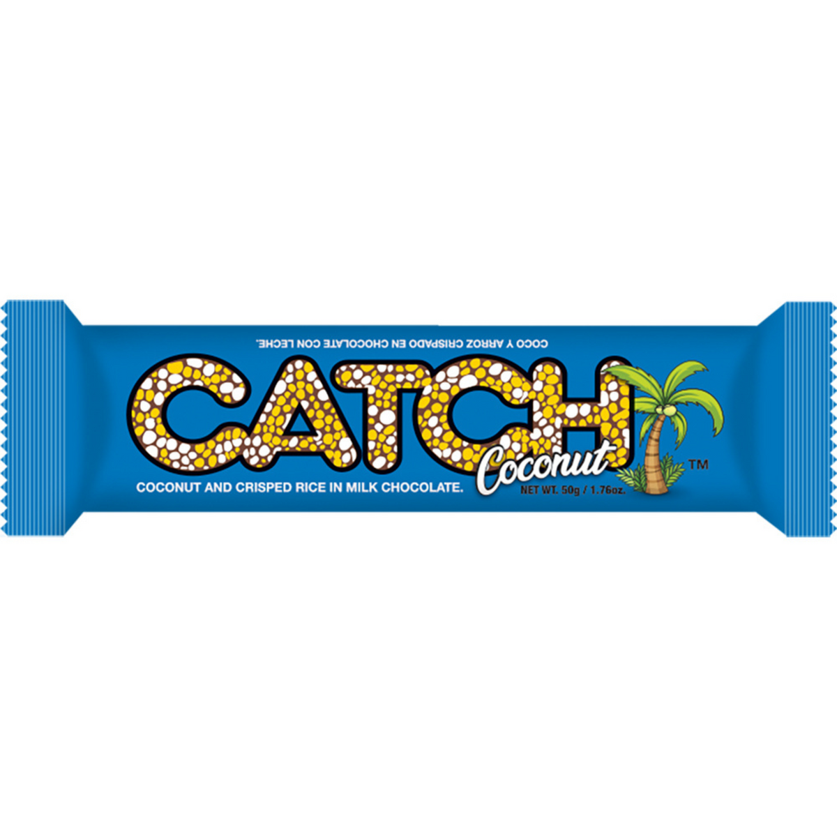 Catch Chocolate Bar, Coconut - 1300 – Finest Food NY