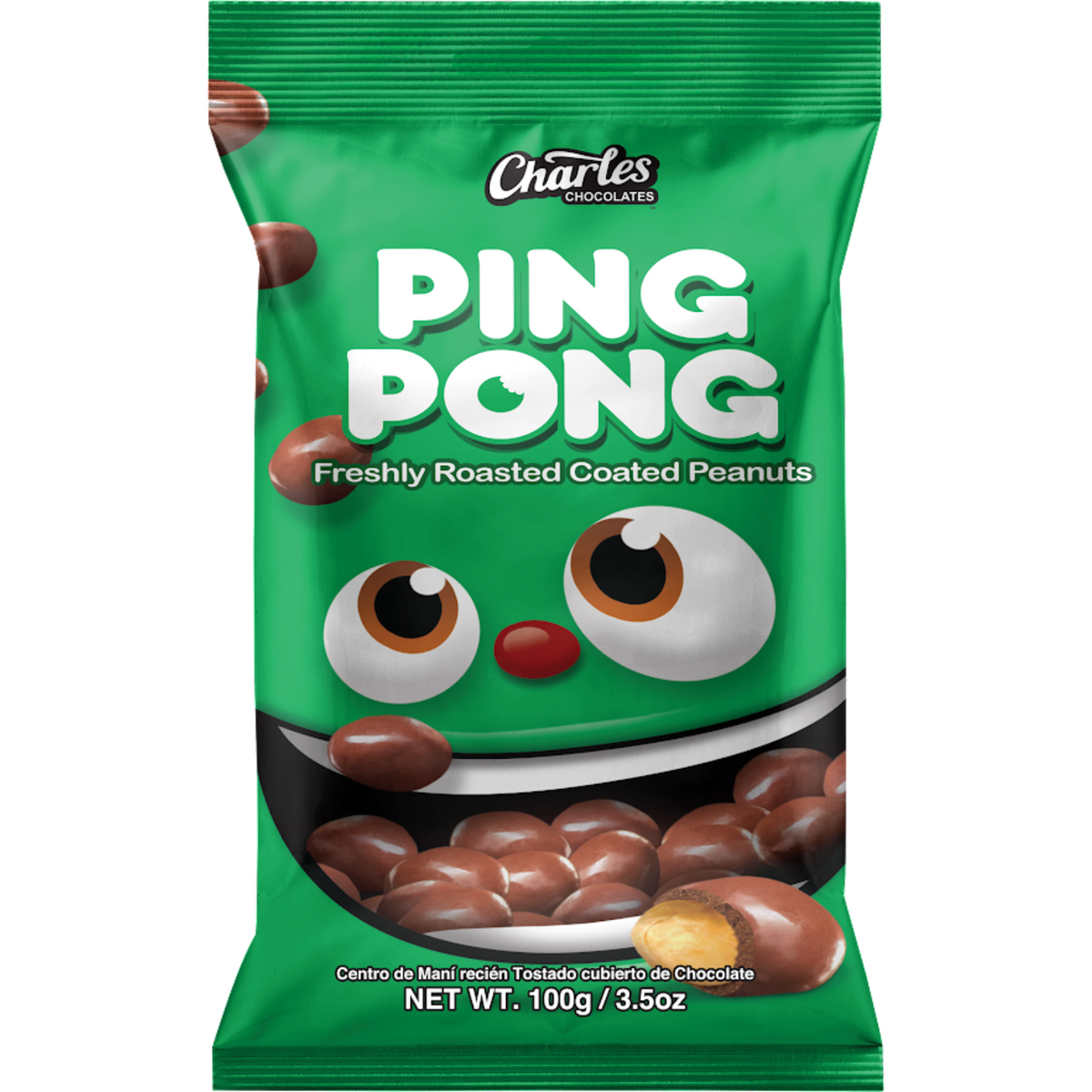 Charles Ping Pong - 1966 – Finest Food NY