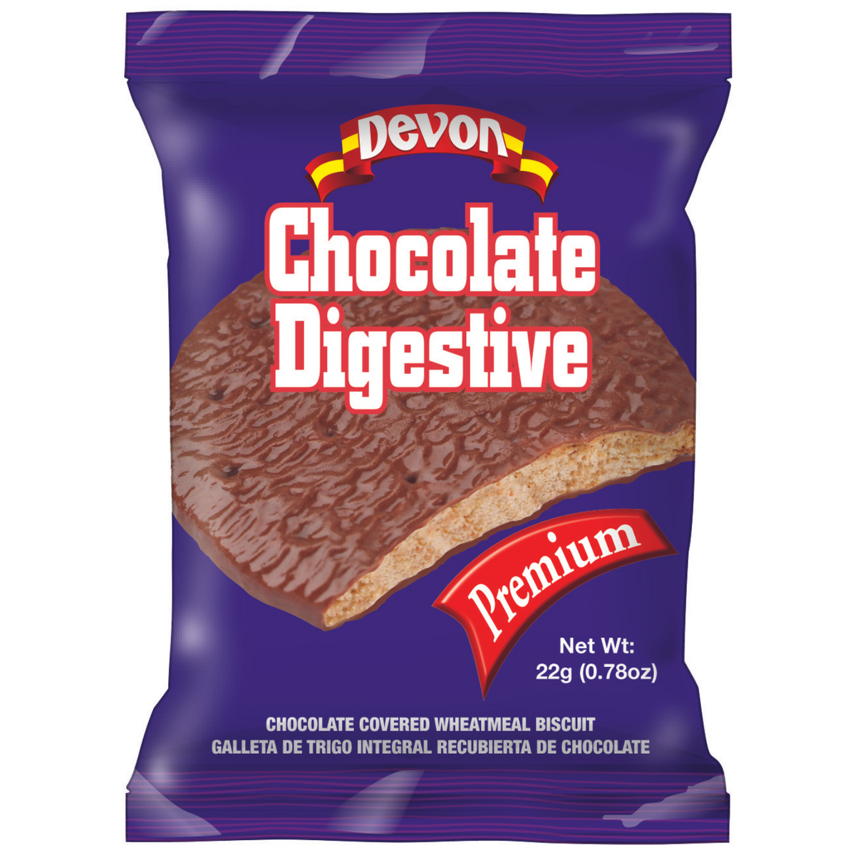 Devon Chocolate Digestive - 0.78 Oz - 2059 – Finest Food NY