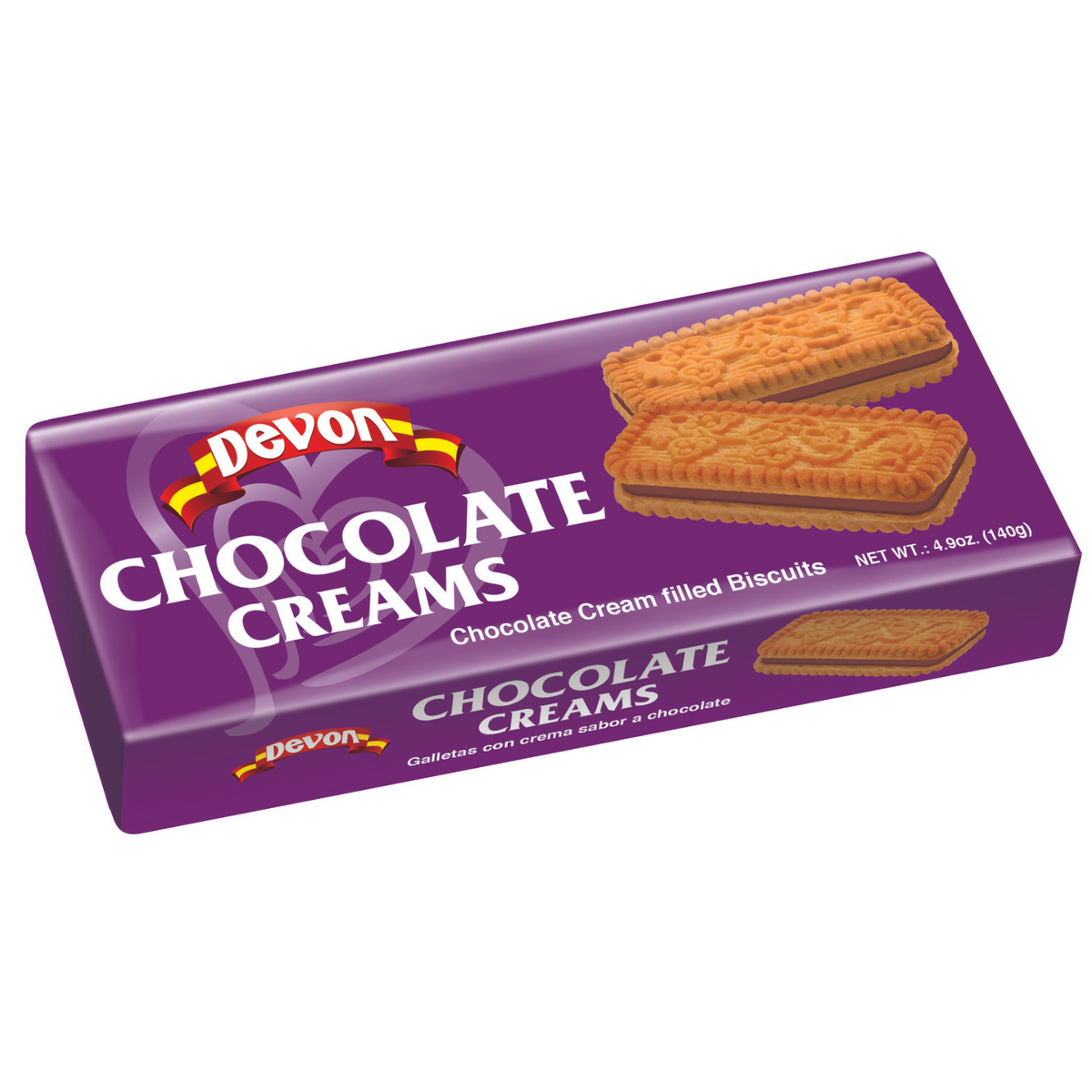 Devon Chocolate Cream Biscuits - 4.9 Oz - 2061 – Finest Food NY