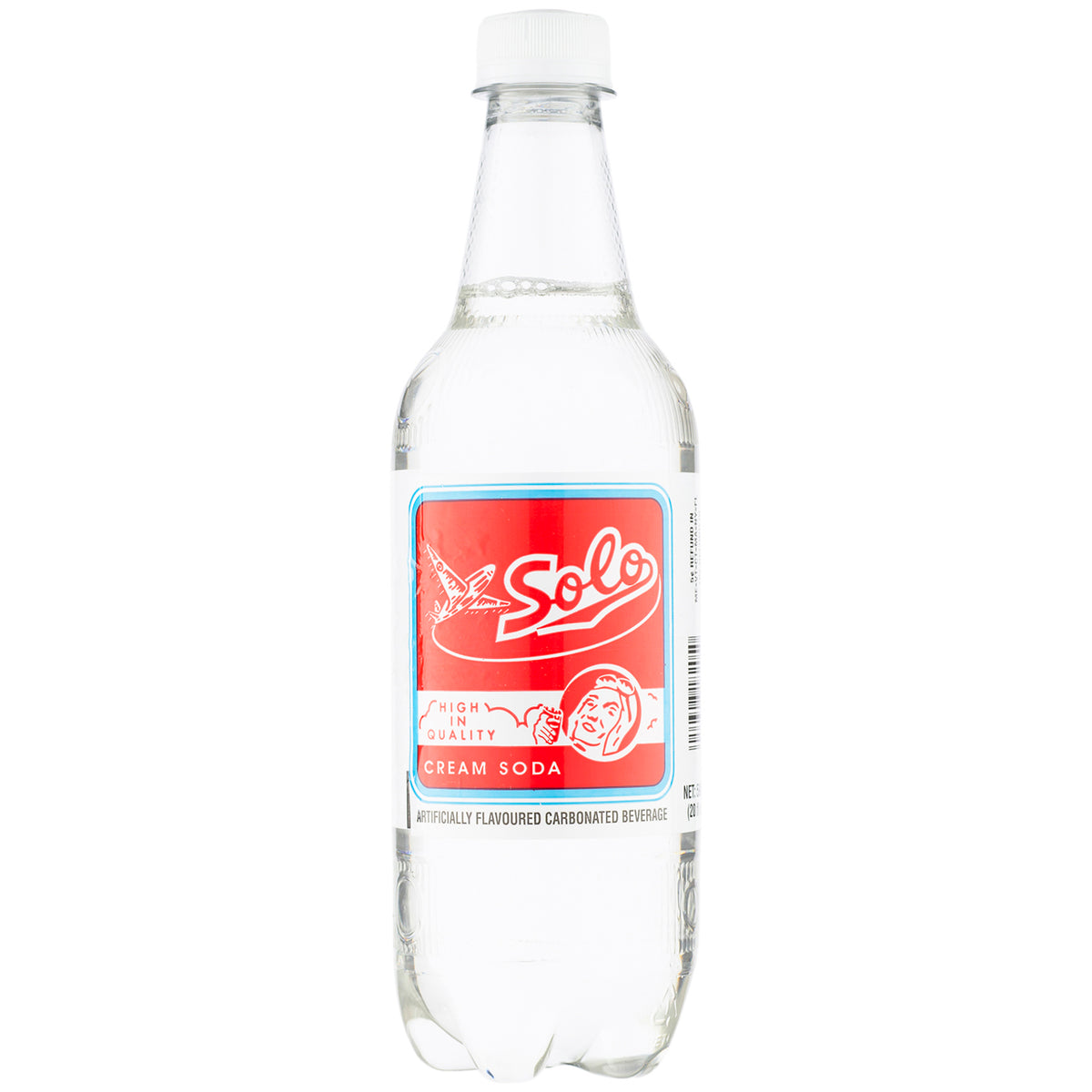 Solo Cream Soda - 20 Fl Oz - 0086 – Finest Food NY