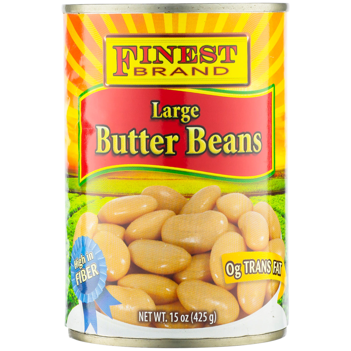 Butter Beans - 15 Oz - 2105 – Finest Food NY