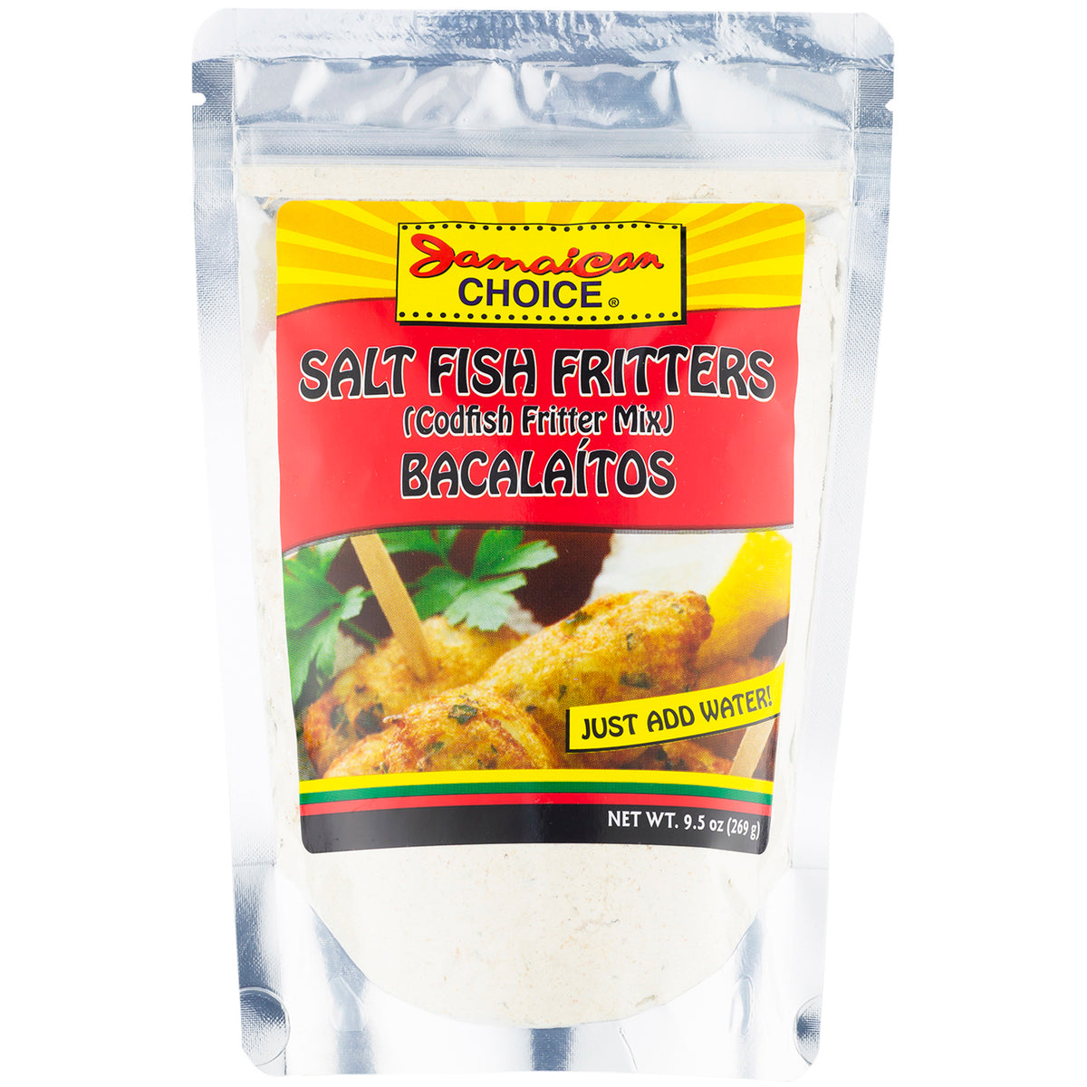 Salt Fish Fritter Mix - 9.5 Oz - 5350 – Finest Food NY