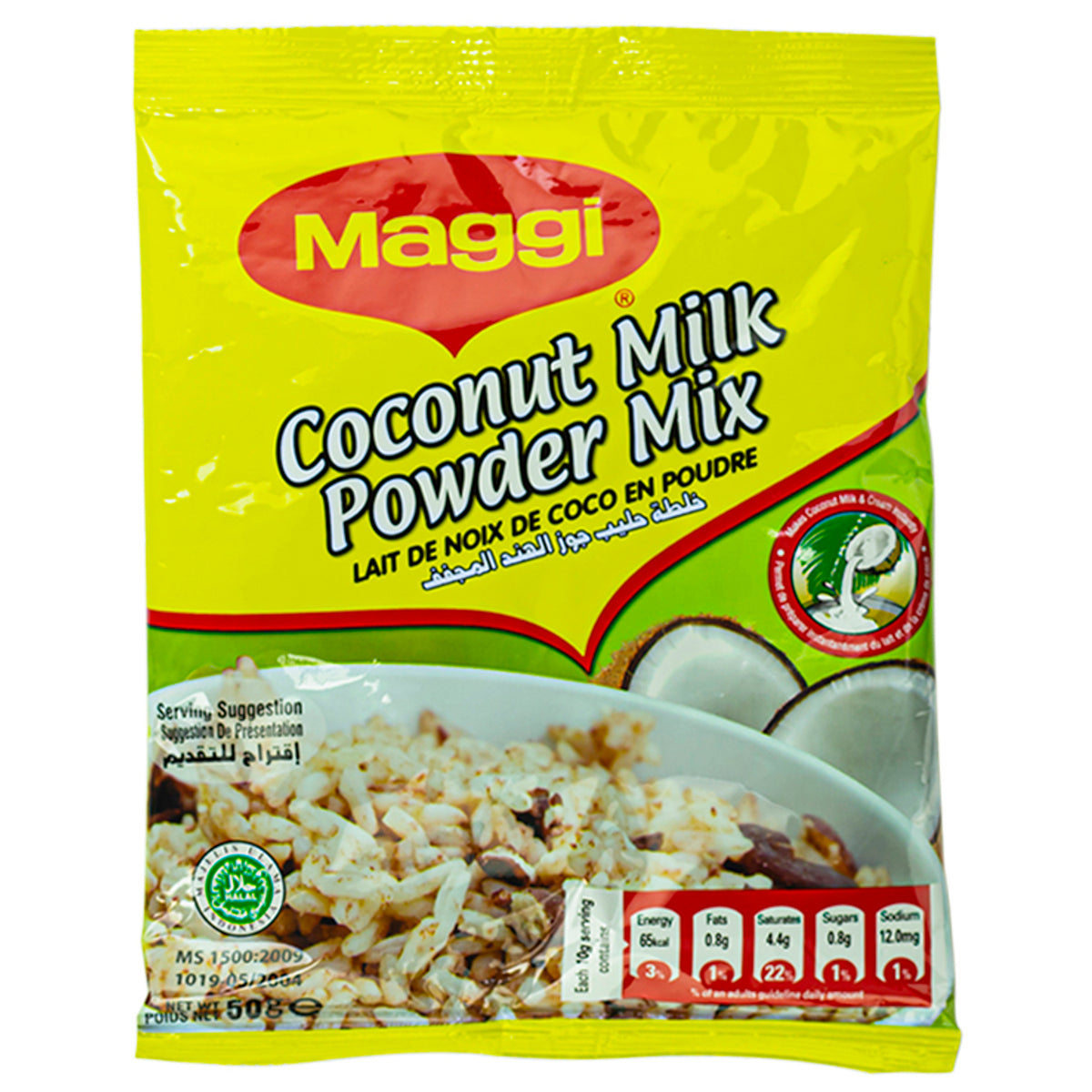 Maggi Cocount Powder Mix - 1.76 Oz – Finest Food NY