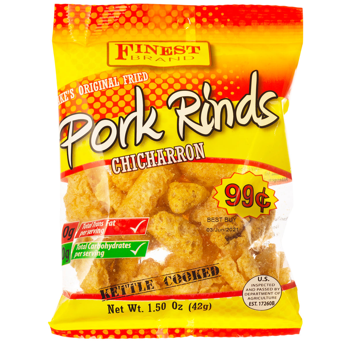 Pork Rinds - 3200 – Finest Food NY