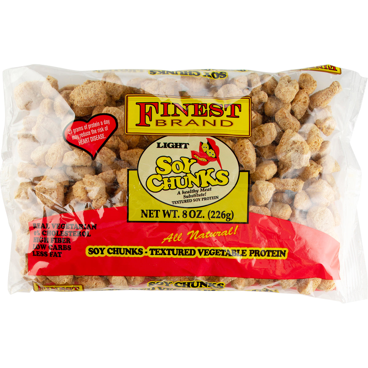 Light Soy Chunks - 8 Oz - 2046 – Finest Food NY